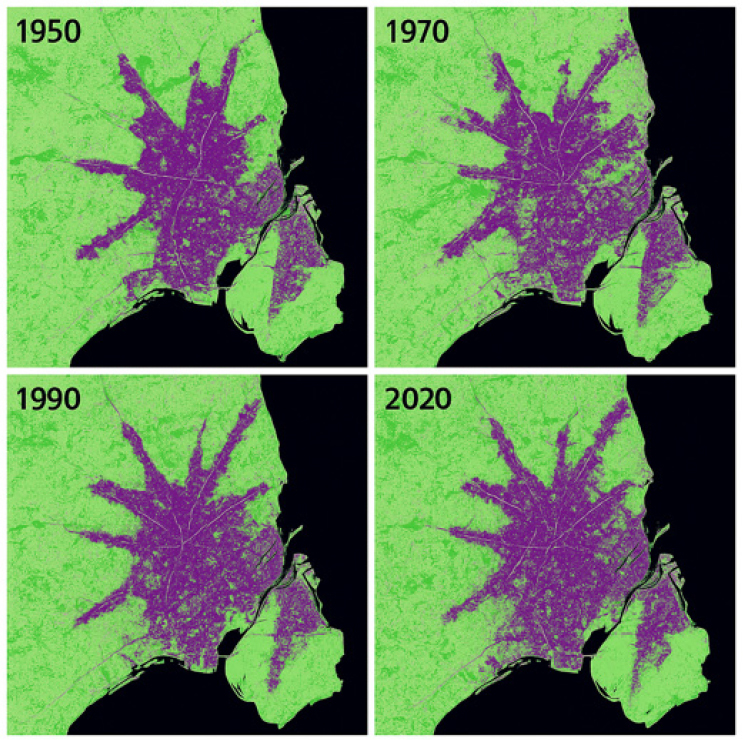 European Cities’ New Urbanism: Case study of Copenhagen